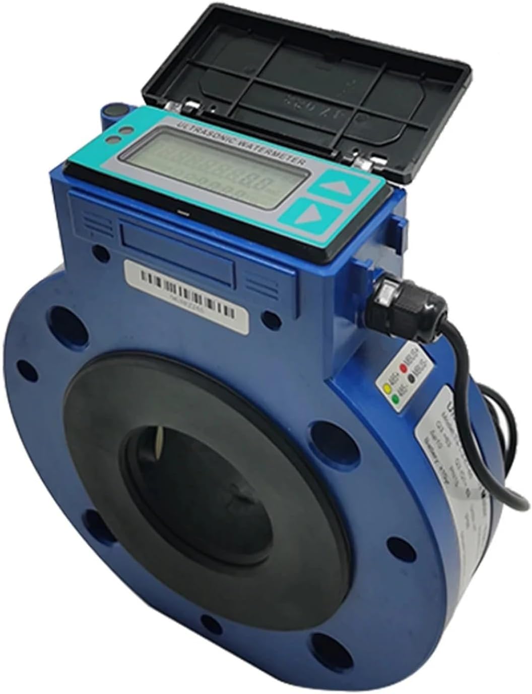 Amazon.com: Water Flow Meter, Ultrasonic Water Meter Flowmeter Water ...