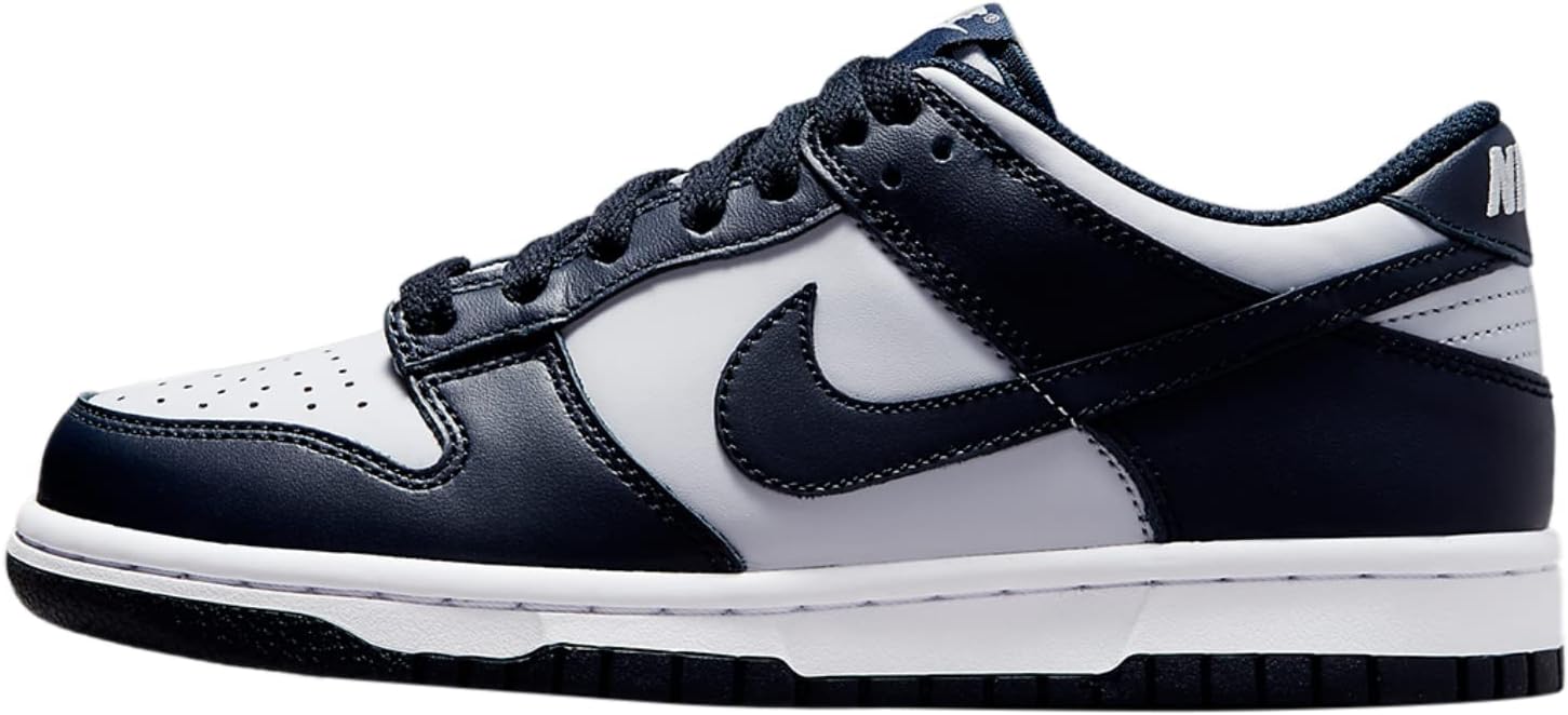 Amazon.com | Nike Dunk Low Georgetown Big Kids Shoes Size-4 | Basketball