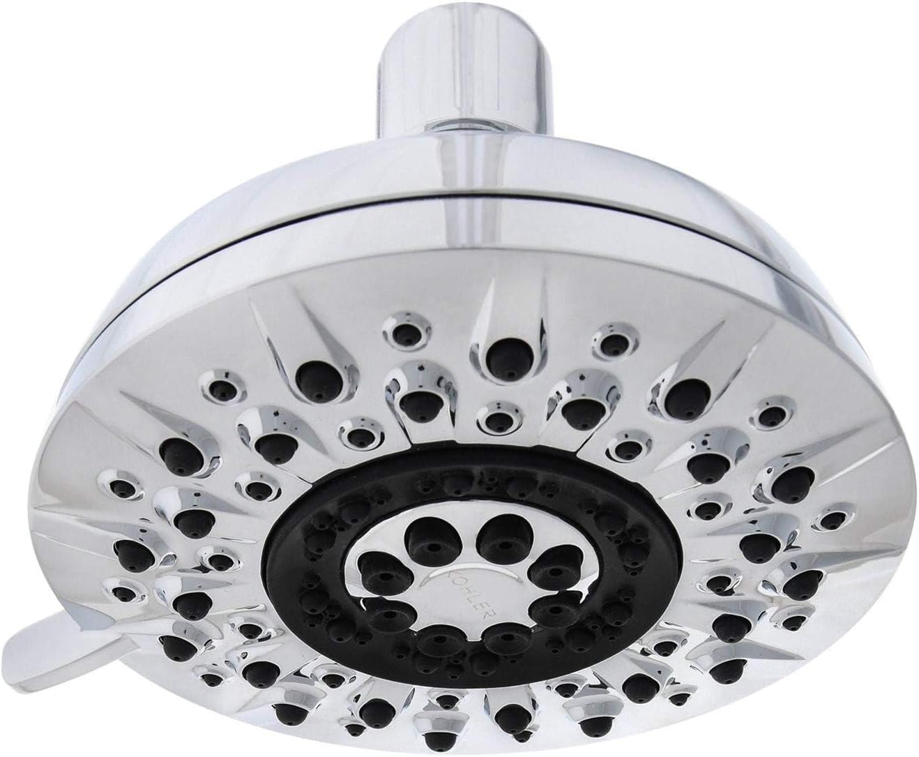 Jaquar Brass 120mm Dia Round Overhead Shower (Chrome) : Amazon.in: Home ...