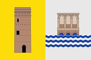 Amazon.com : magFlags Large Flag Antella, Valencian Community, Spain ...
