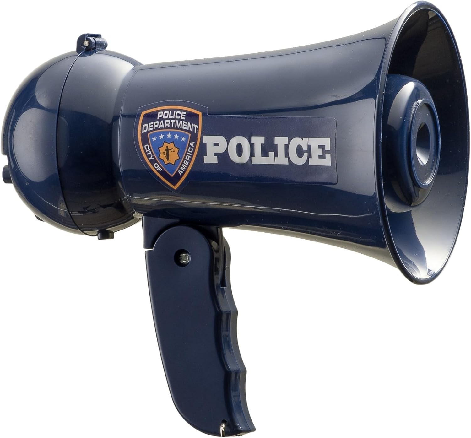 Amazon.com: Dress Up America Police Officer Megaphone for Kids – Blue ...