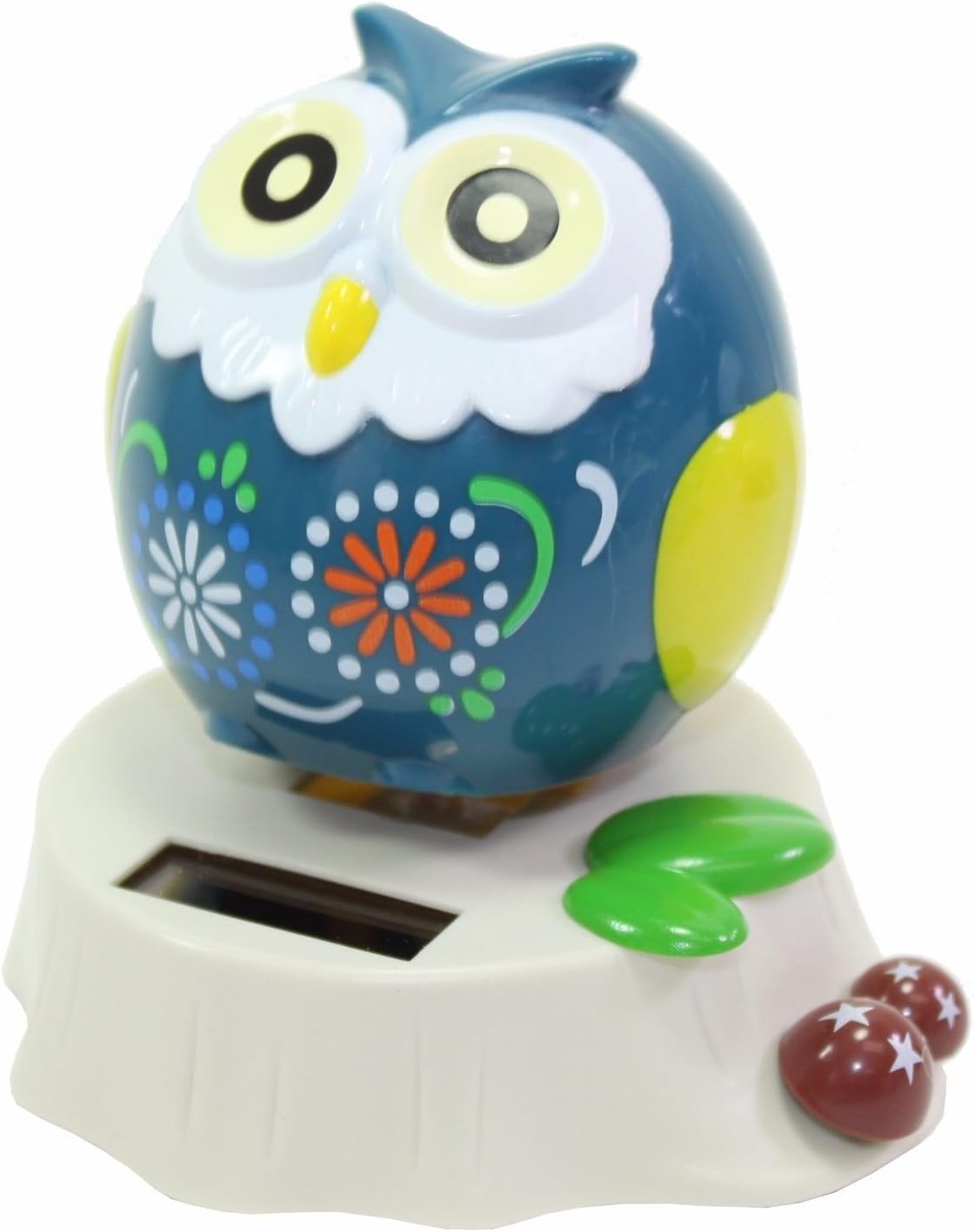 Amazon.com: We pay your sales tax Eco-Friendly Solar Toy Owl Lover ...