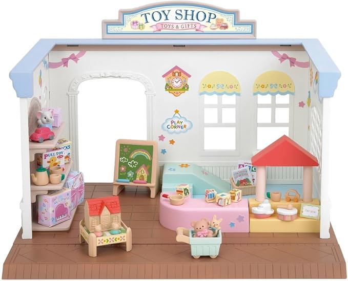 Amazon.com: Calico Critters Toy Shop : Toys & Games