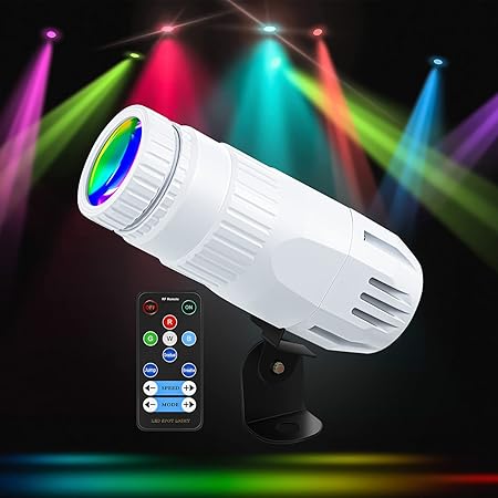 Amazon.com: Latta Alvor 4 in 1 Small Spotlight Mini RGBW LED Beam Spot ...