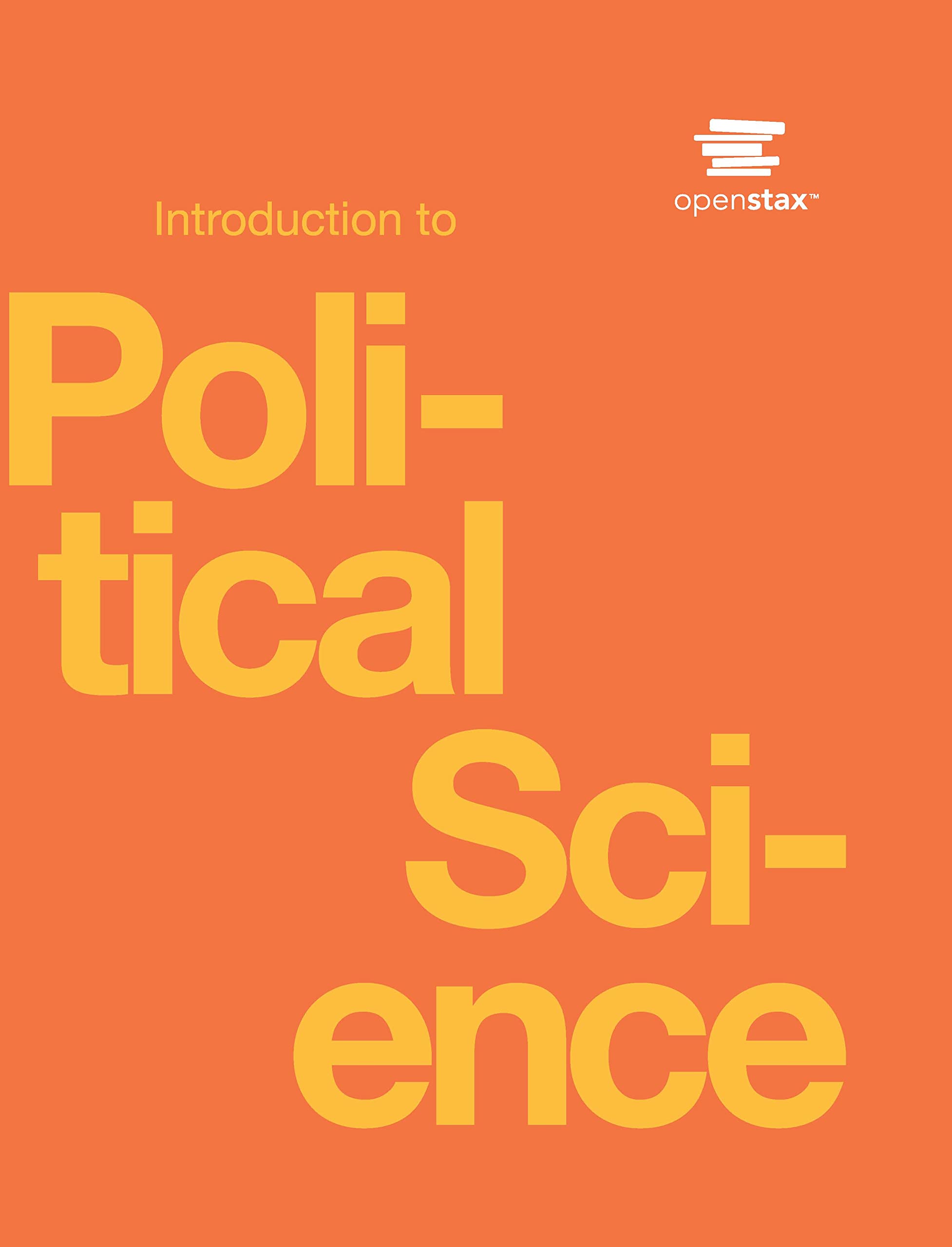 Amazon.com: OpenStax: Introduction to Political Science: 9781711470689 ...