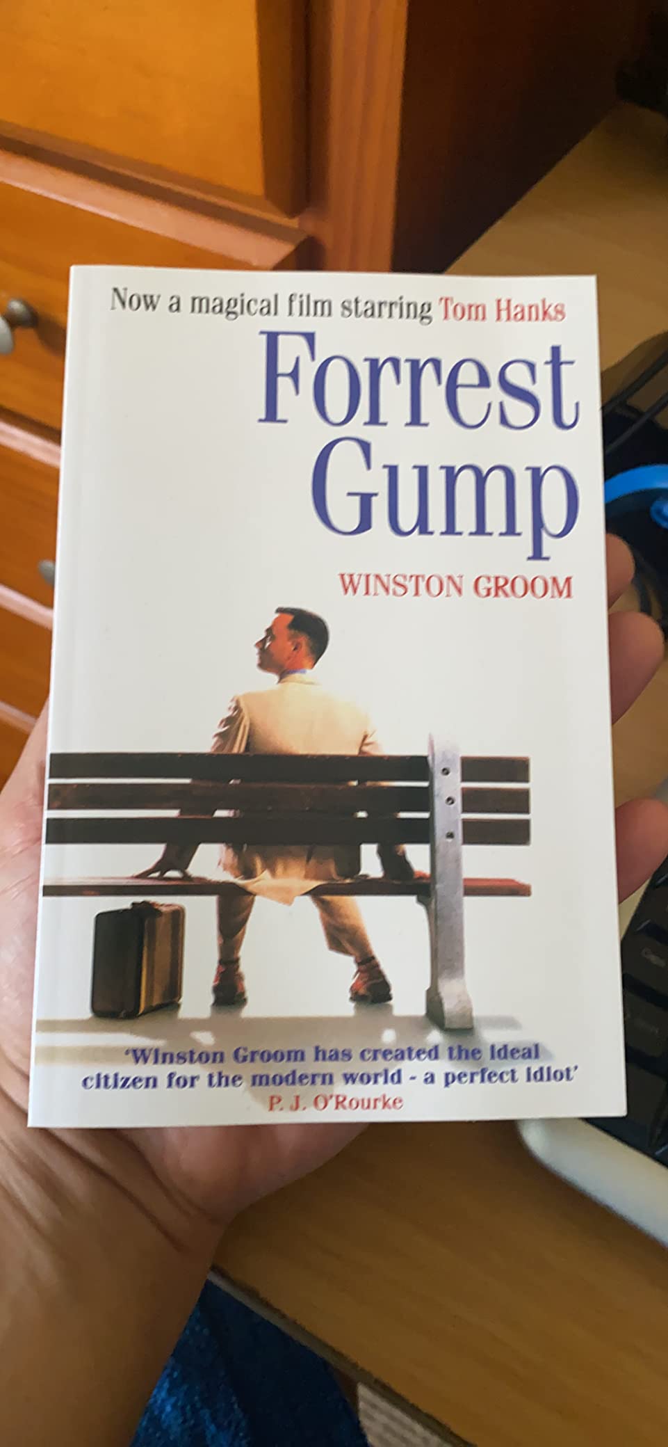 Forrest Gump: Amazon.co.uk: Groom, Winston: 9781784166304: Books
