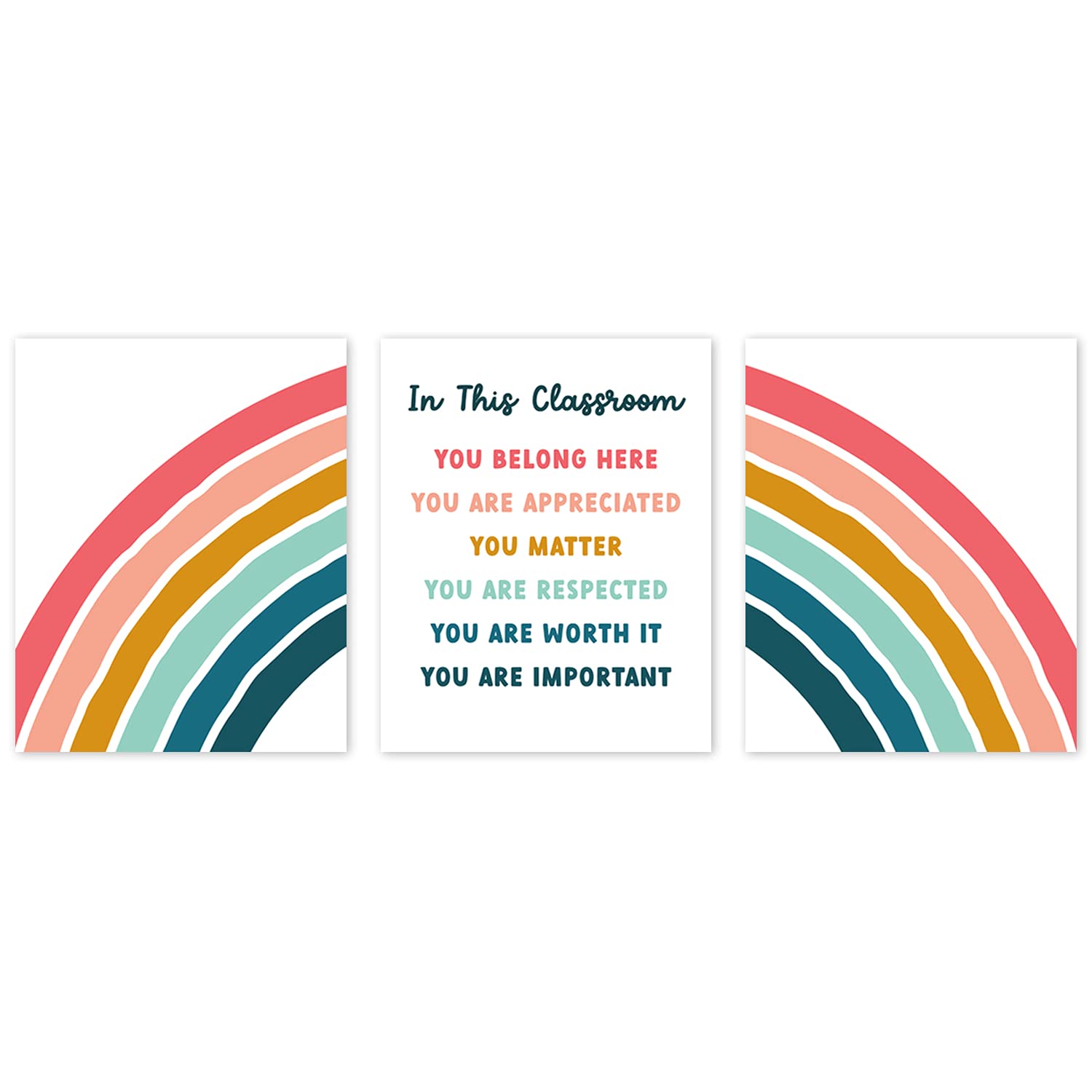 Buy Inspirational In This Classroom Wall Art 3 Piece Rainbow Set 8 buy-inspirational-in-this-classroom-wall-art-3-piece-rainbow-set-8