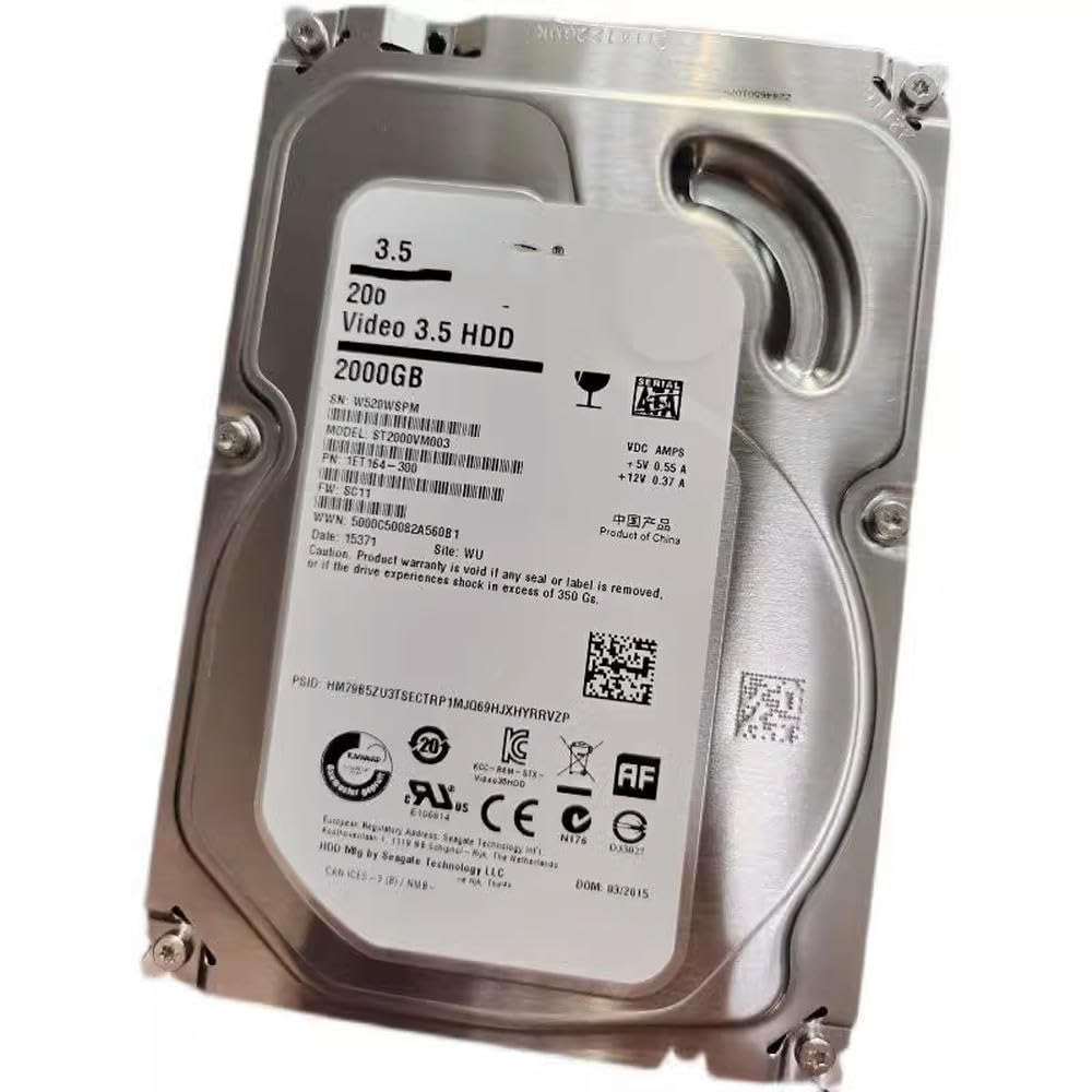 Amazon.in: Buy RKEBK for ST2000VX003 2T Surveillance Recorder Hard Disk ...