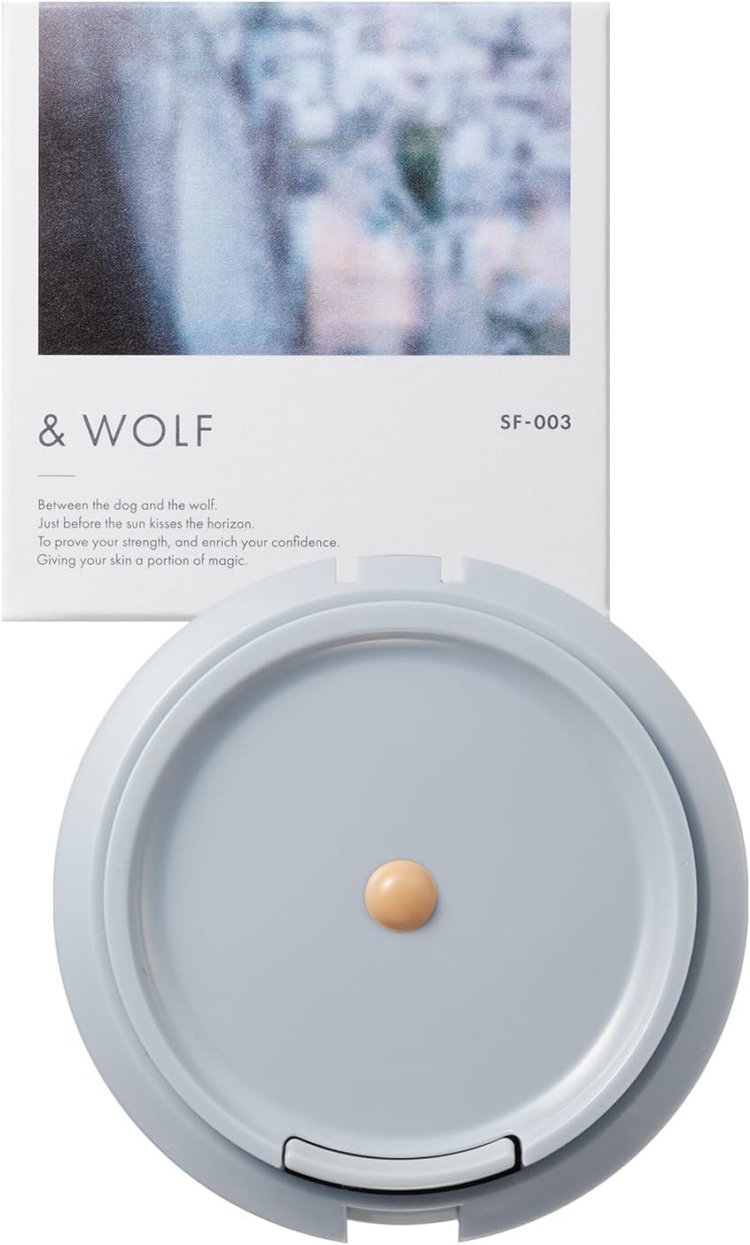 Amazon | N organic &wolf クリームファンデーション リフィル naturalbeige 13種類の美容成分配合 柑橘系の香り SF-003 12.5g エヌオーガニック ...