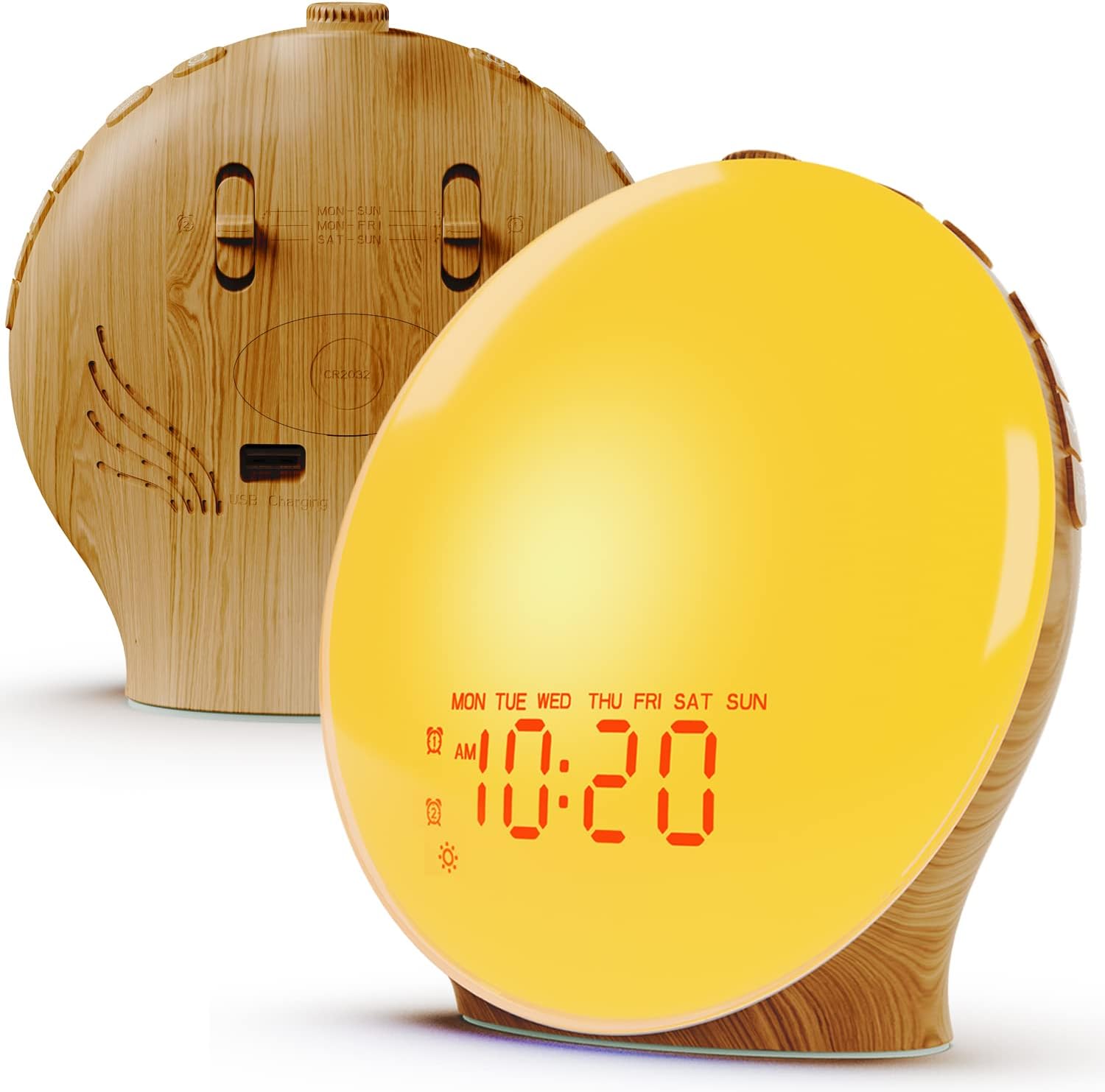 Amazon.com: Lumie Bodyclock Shine 300 - Alarm Clock Simulates Sunrise ...