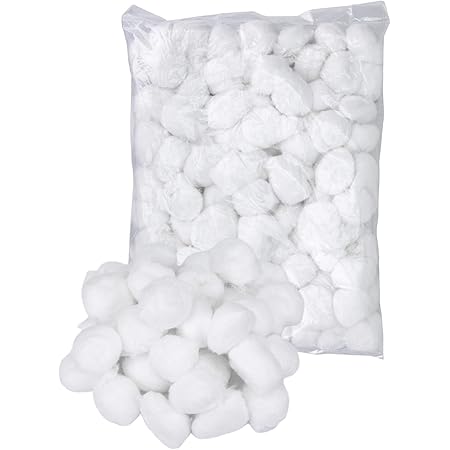 Amazon.com : Cliganic SUPER JUMBO Cotton Balls (200 Count ...