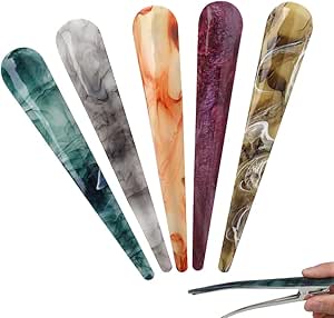 YEYIT Duck Teeth Bows Hair Clips 5 Pcs Beak Clips for Hair Beak ...