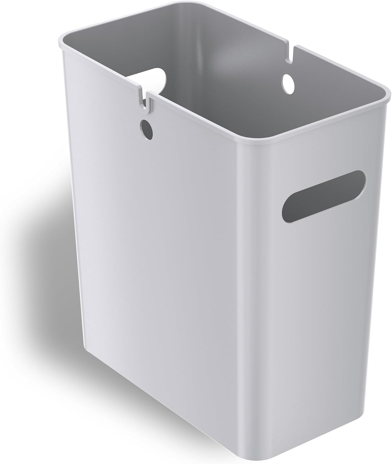 Amazon.com: iTouchless SlimGiant 4.2 Gallon Slim Garbage Bin with ...