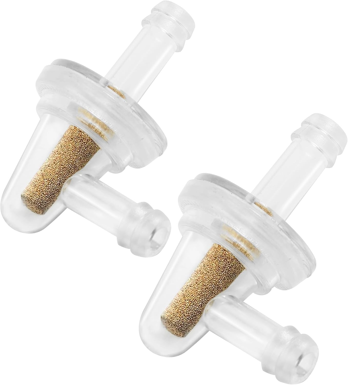 Amazon.com: ESEWALAS 2 Packs Universal 90 Degree Inline Fuel Filter ...