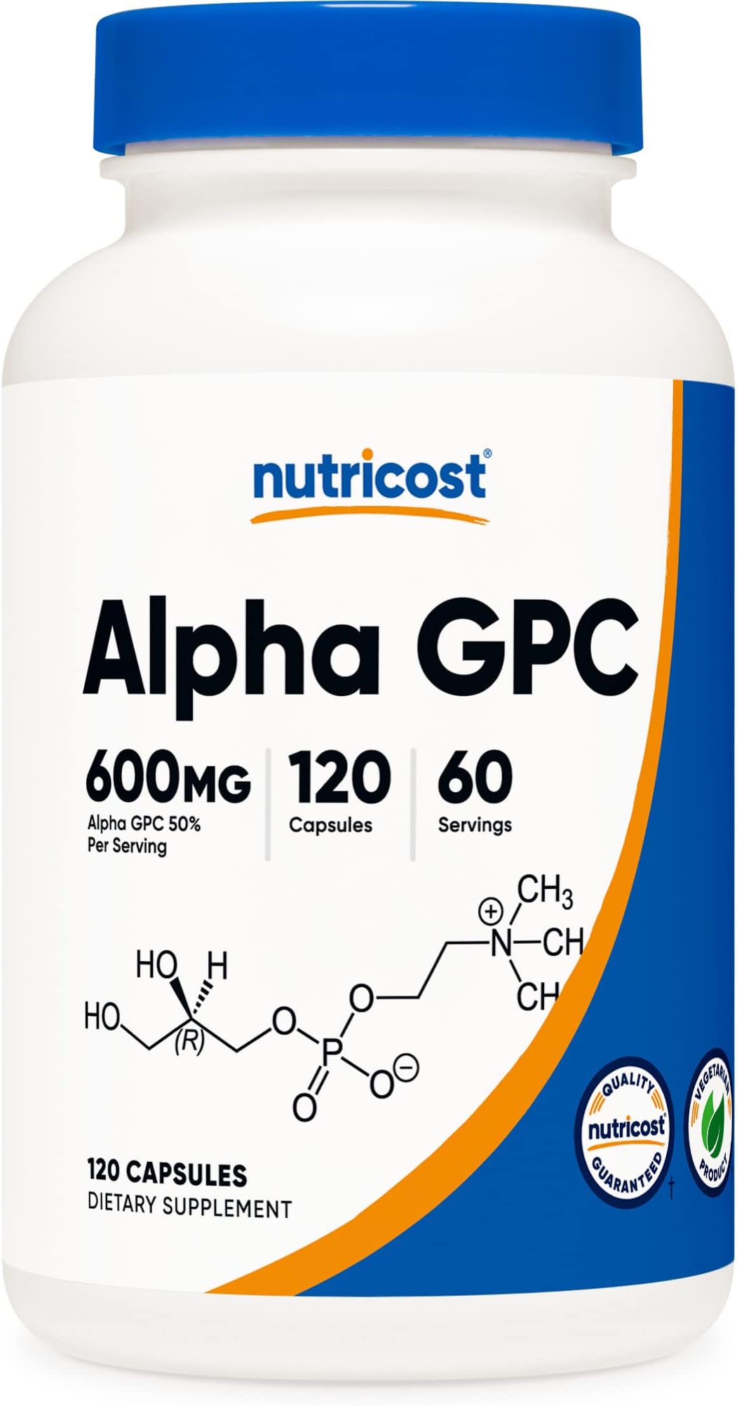 Amazon.com: NOW Supplements, Alpha GPC 300 mg with Bioavailable Source ...
