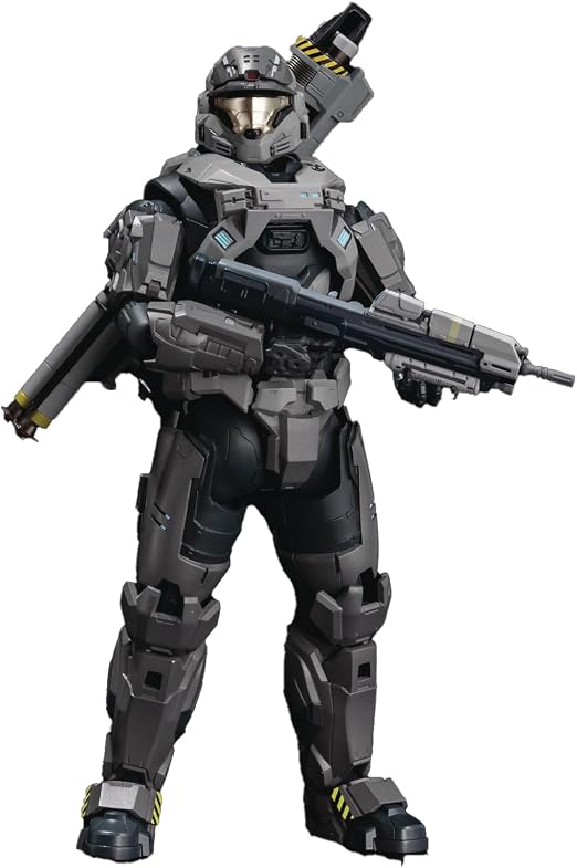 Amazon.com: 1000 Toys Re:Edit Halo: Reach Spartan-B312 (Noble Six ...
