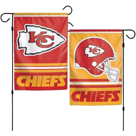 Amazon.com : Kansas City Chiefs Decorative Yard Garden Flag : Sports ...