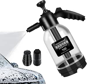 Foam Pump Sprayer,Full Function Atomizer and Pump Sprayer - Cordless ...