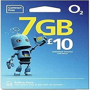 O2 PAYG Mobile Phone Sim Card: Amazon.co.uk: Electronics & Photo