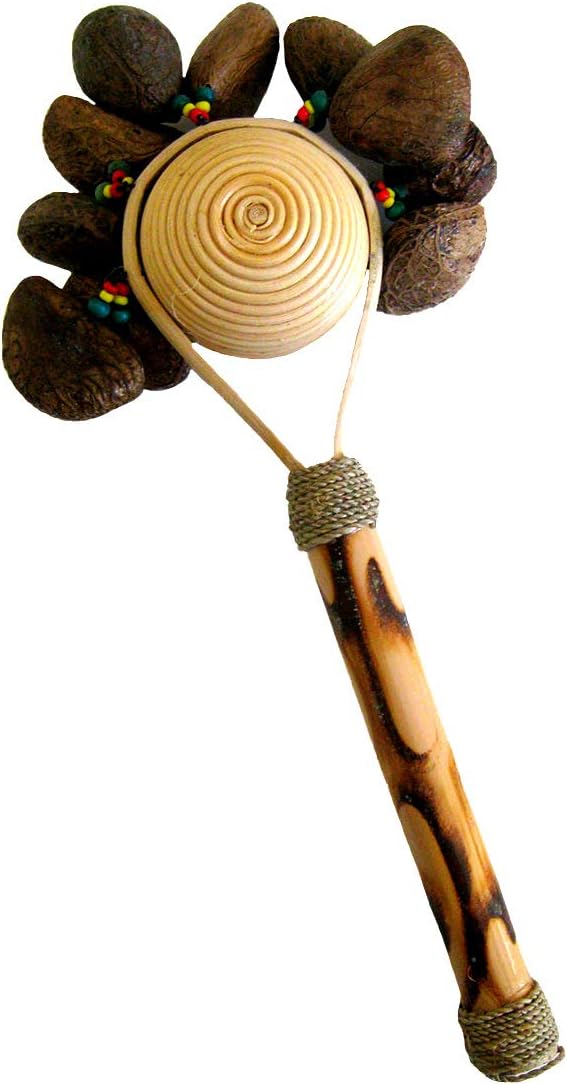 Amazon.com: Jive Maracas Rattle Noise Maker Shaker Musical Percussion ...