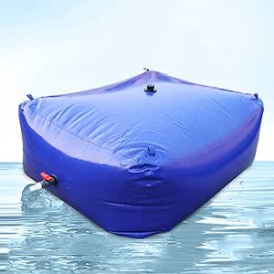 Large Capacity Foldable Water Tank with Faucet, Collapsible Water ...