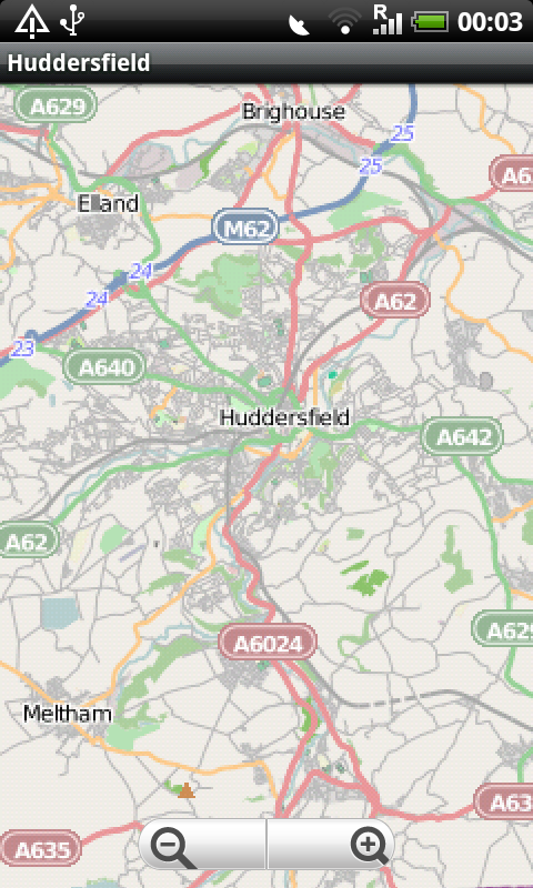 Huddersfield Street Map:Amazon.com:Appstore for Android