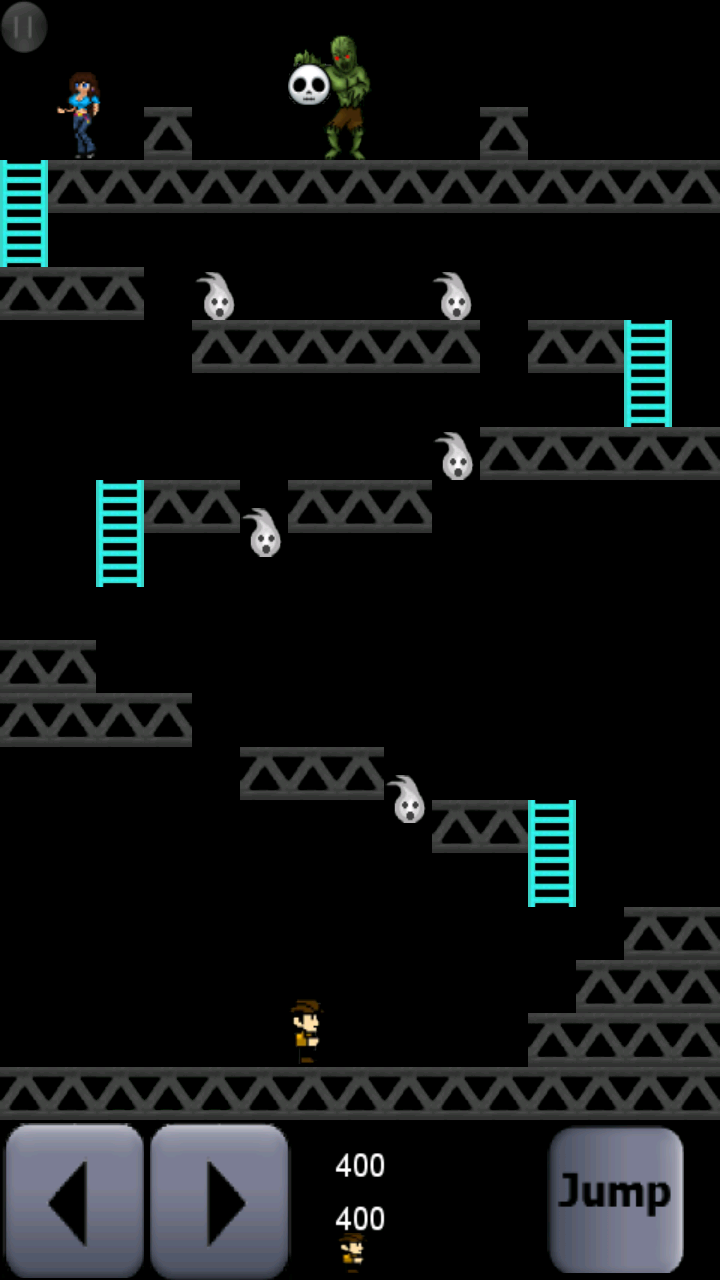 Zombie Kong 1 Platform Game - App on Amazon Appstore