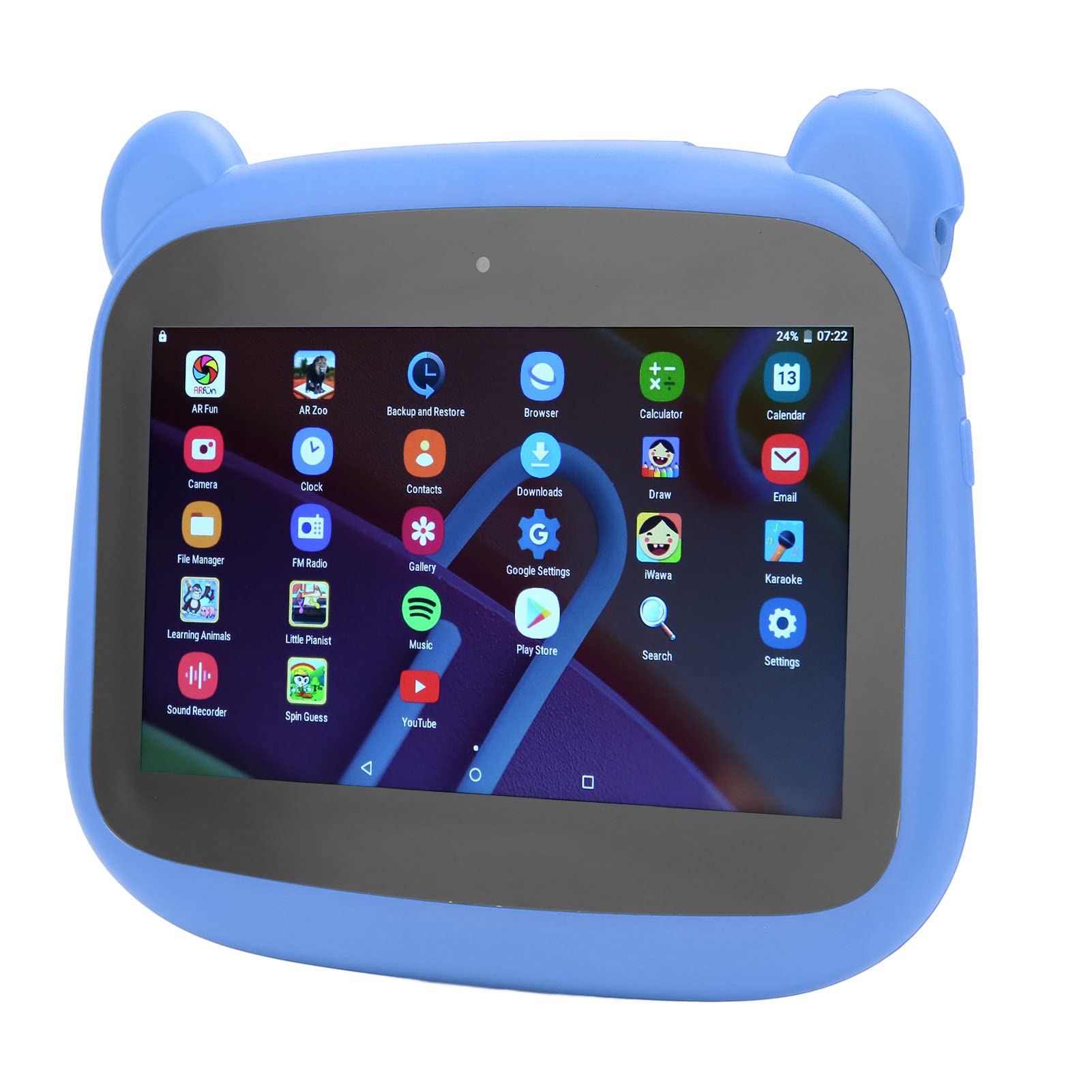 Dilwe Tablet PC para Niños de 7 Pulgadas para Android 10, Pantalla IPS ...
