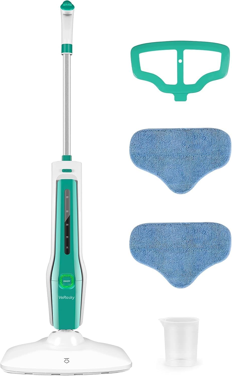 Amazon.com - Steam Mop, Steamer for Cleaning Hardwood Floor Cleaner for ...