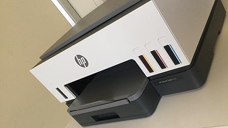 HP Smart Tank 720 All-in-One Auto Duplex WiFi Colour Wireless Home ...