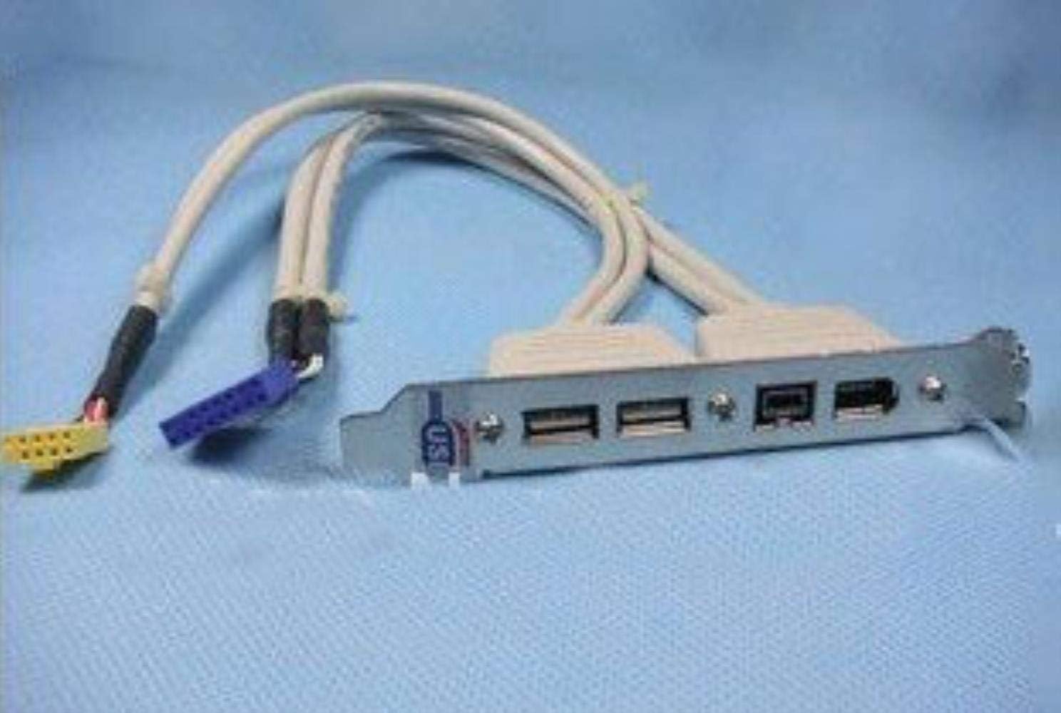 Amazon.com: for Host Case Dual USB 2.0 + 2-Port Firewire IEEE 1394 ...