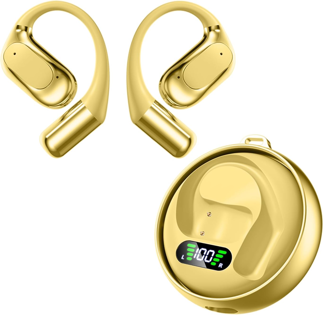 Amazon.com: Translation Earbuds Real Time, AI Translation Headphones ...