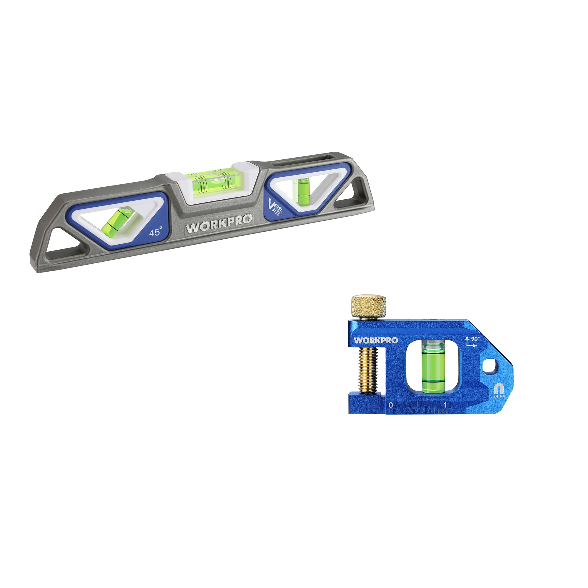 WORKPRO Magnetic Level Tools Set 1 - Amazon.com