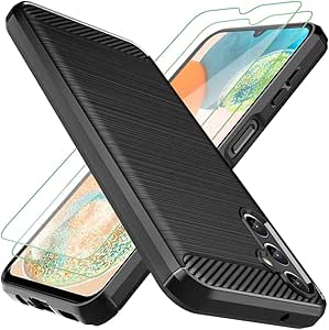 Amazon.com: Osophter for Galaxy A14 5G Case,Samsung Galaxy A14 5G Case with Screen Protector ...
