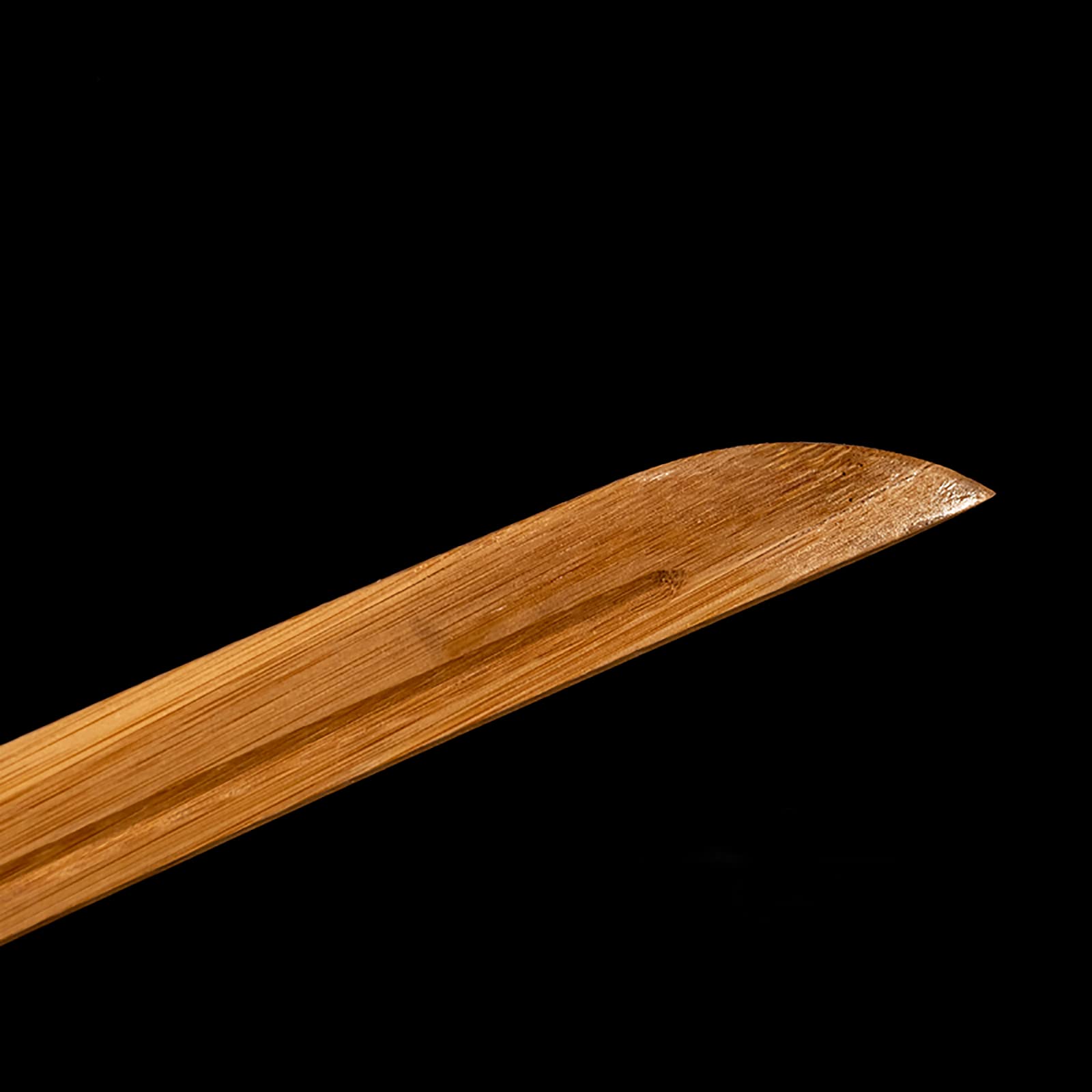 Ninja Sword Real Natural Bamboo Training Katana 103 Cm With Sheath ...
