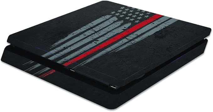 Amazon.com: MightySkins Skin Compatible with Sony PS4 Slim Console ...