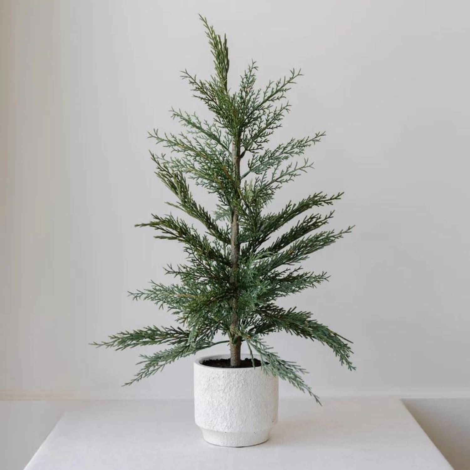 Amazon.com: CG Hunter Holiday Collection, Set-of-2 Faux Cedar Trees ...
