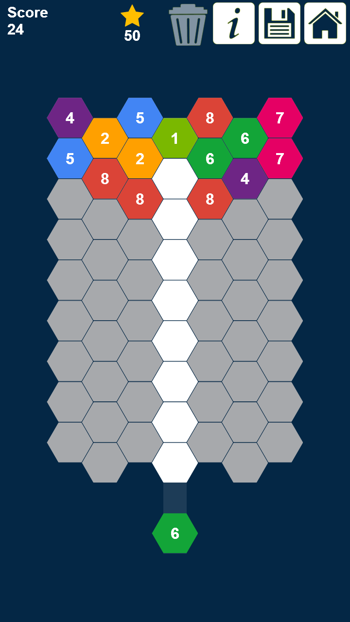 Hexa Games: Hexagon Number Puzzles Collection - App on Amazon Appstore