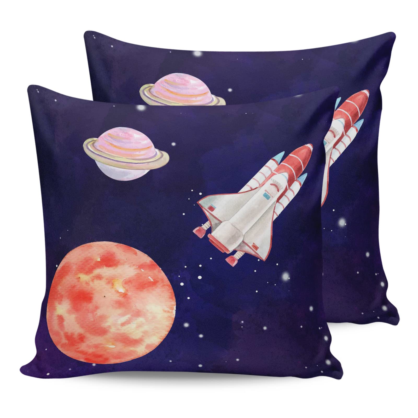Inside Space Shuttle Bed