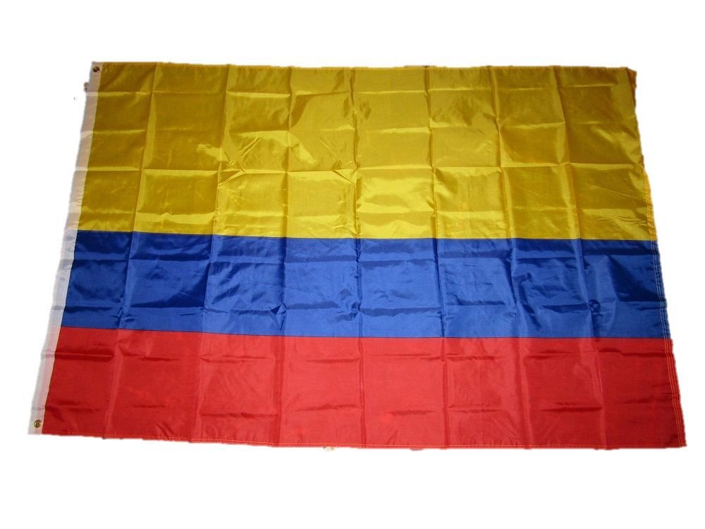 Bandera De Colombia Normal 43