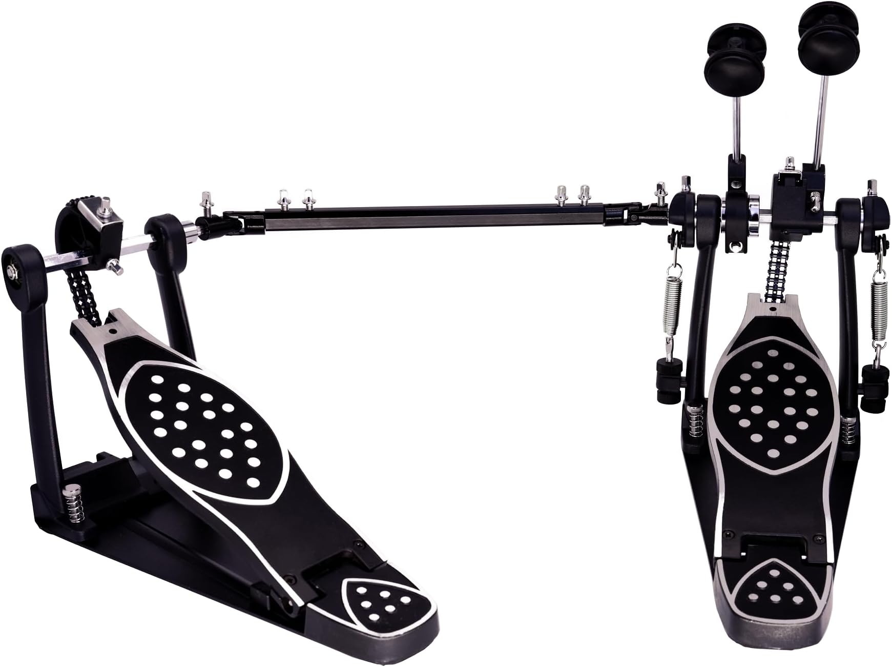 Amazon.com: Eddaray Double Bass Drum Pedals Kick, Double Chain Drive ...