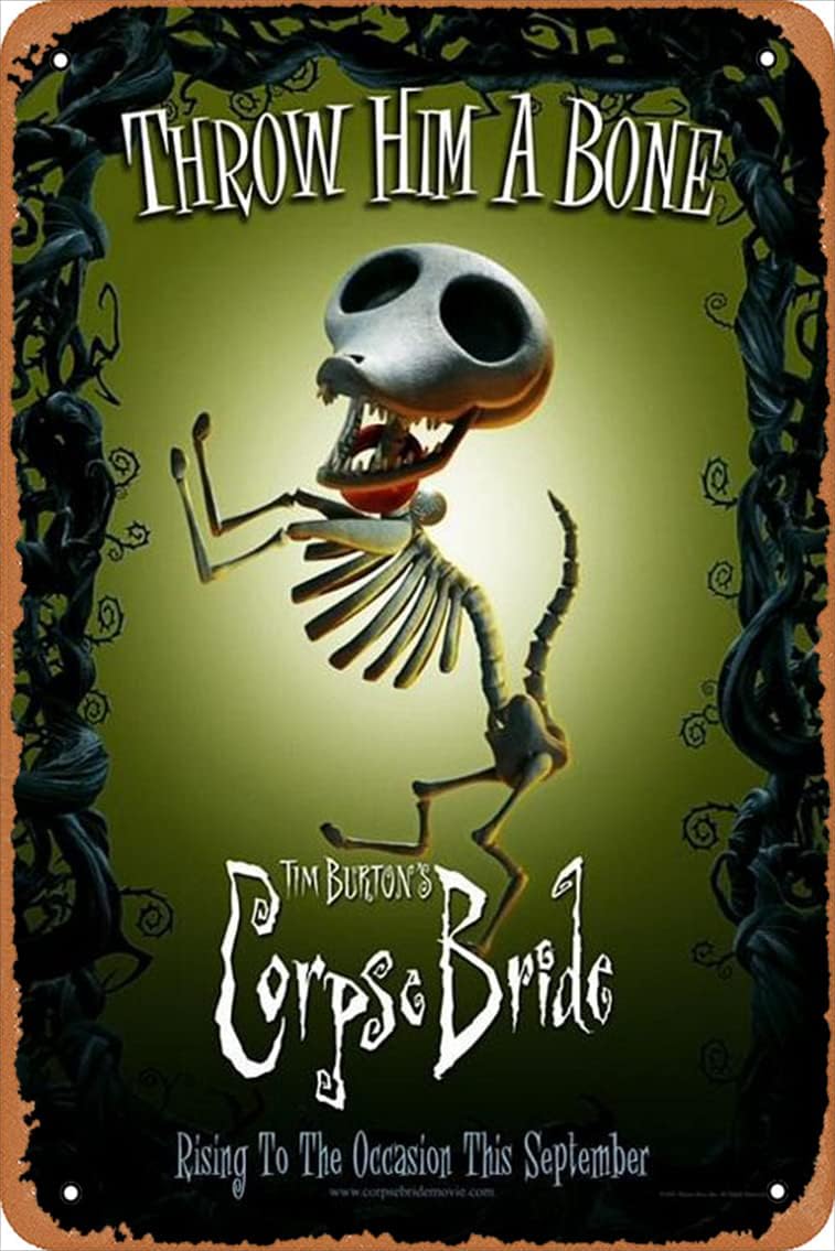 Amazon.com: Corpse Bride (#7 of 7) Throw him a bone 2005 Movie Poster ...