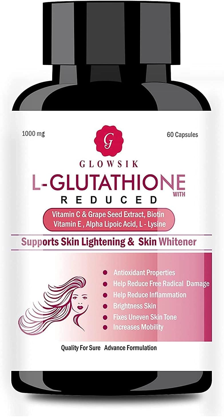 Amazon.com: Organic Touch Boitech Inc Natural & Pure L Glutathione ...