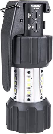 NEXTORCH ND30B Civilian Electronic Distraction Device, 11,000 Lumen ...