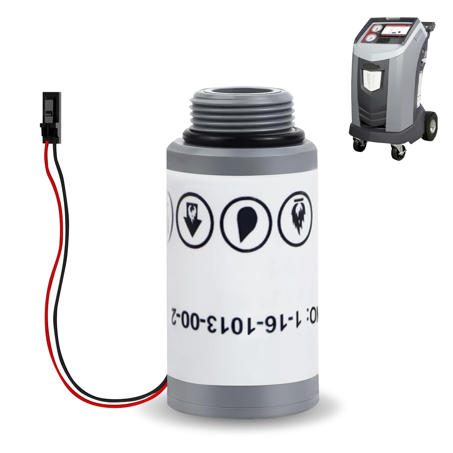 Amazon.com: 16916 Replacement Oxygen Sensor Compatible with Robinair R ...