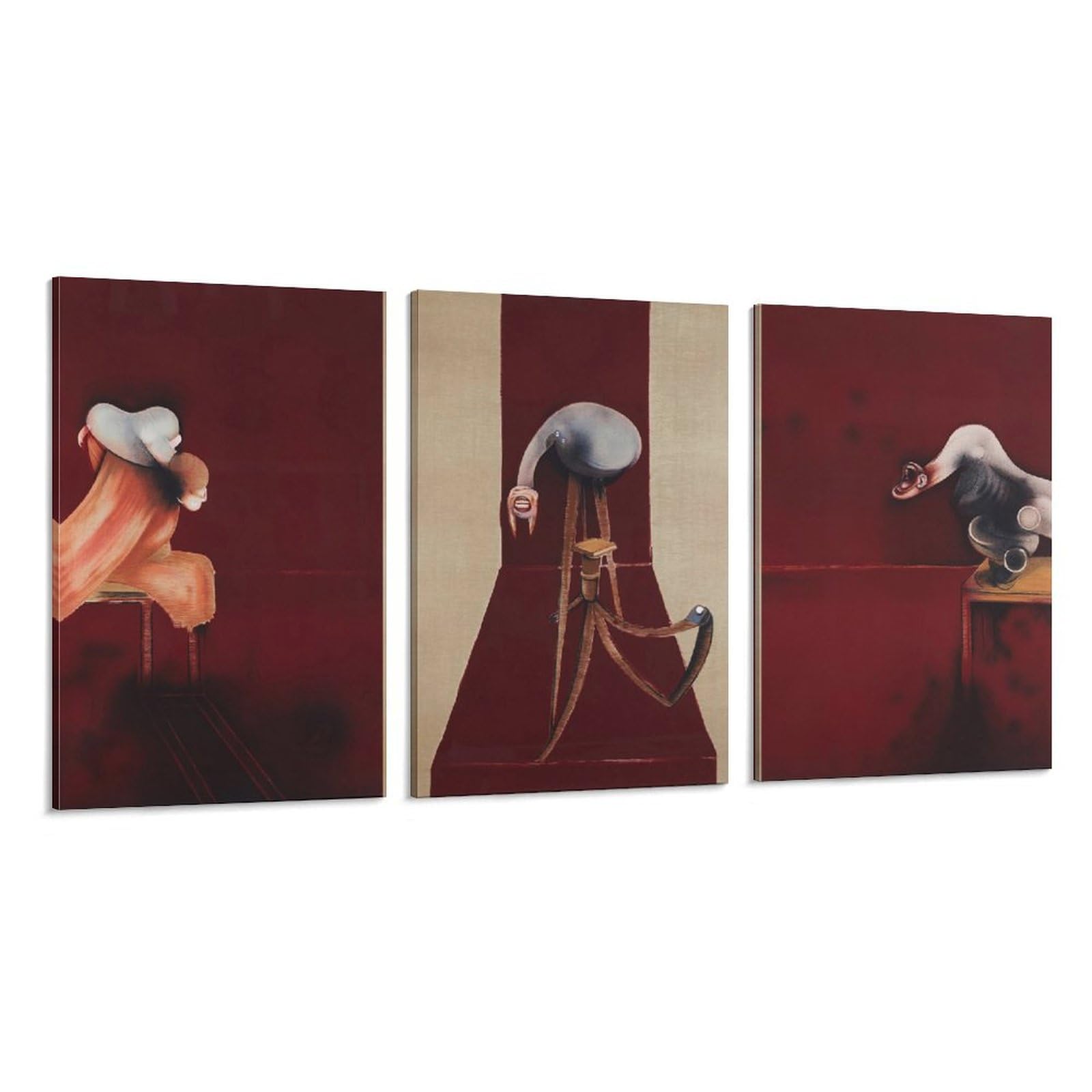 Francis Bacon Triptych 1976 The Valves Of Sensation | Contemporary Art