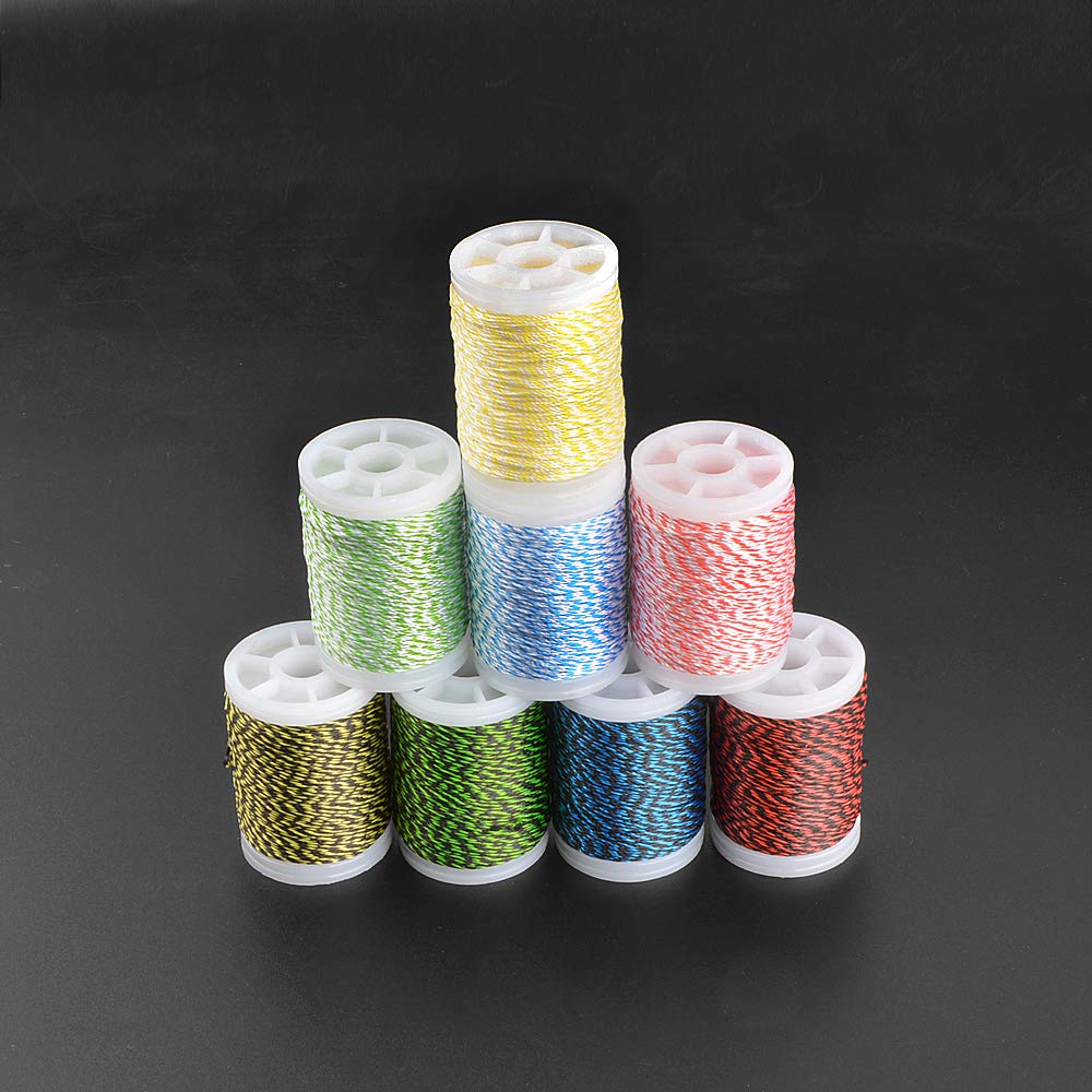 Archery Serving Thread AMEYXGS Archery Bow String Serving Thread & Jig ...