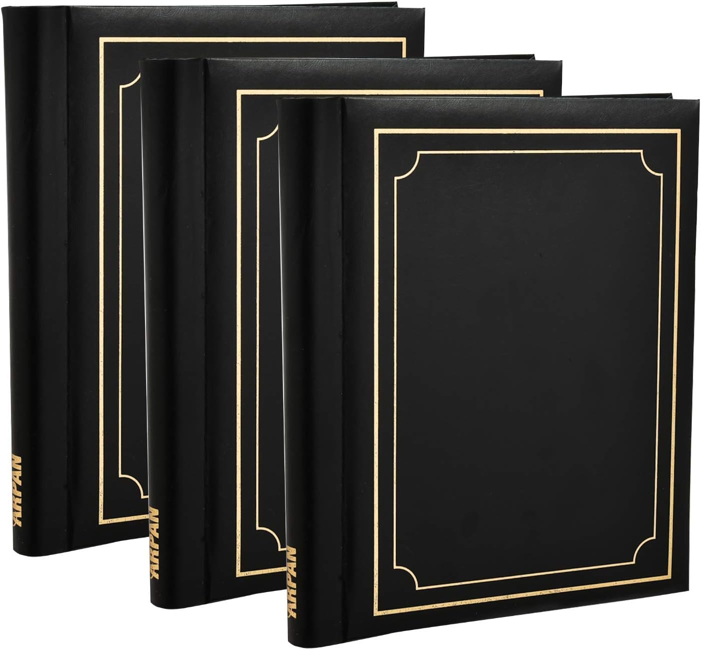 Lot de 2 albums traditionnels jumbo 100 pages pour 500 photos 10x15 ...