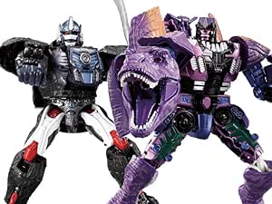 Transformers Premium Finish Beast Wars BWVS-01 Optimal Primal vs ...