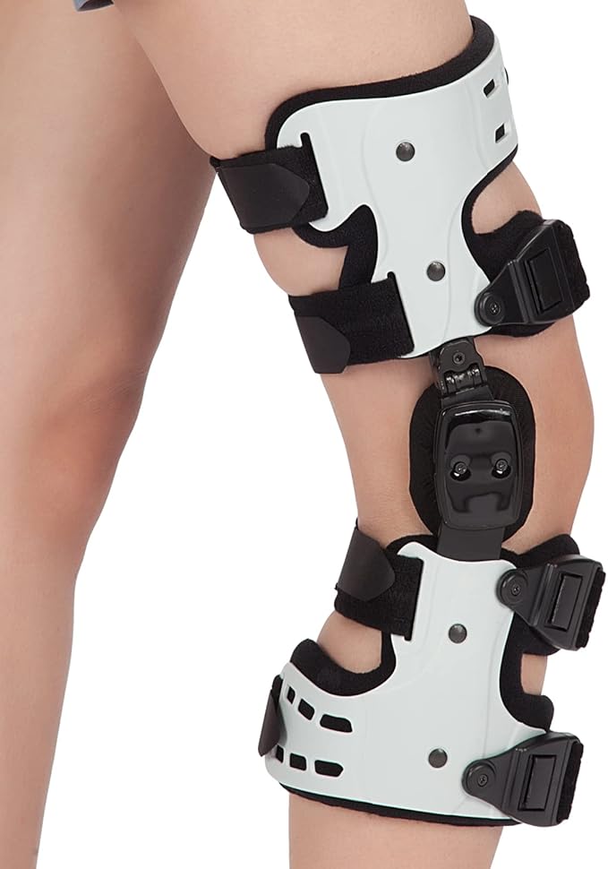 Tairibousy OA Unloader Knee Brace Medial or Lateral Osteoarthritis ...